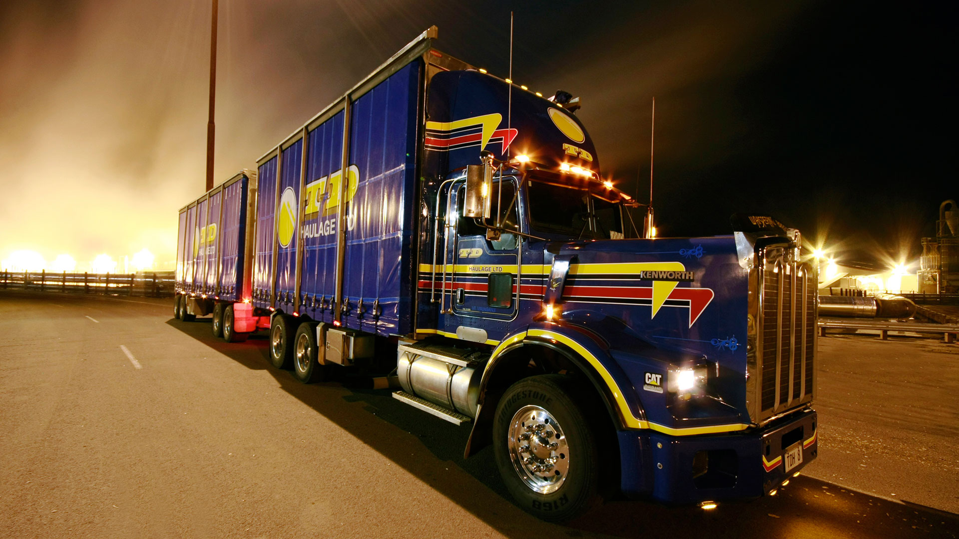 TD Haulage | Delivering Bulk Products Throughout NZ